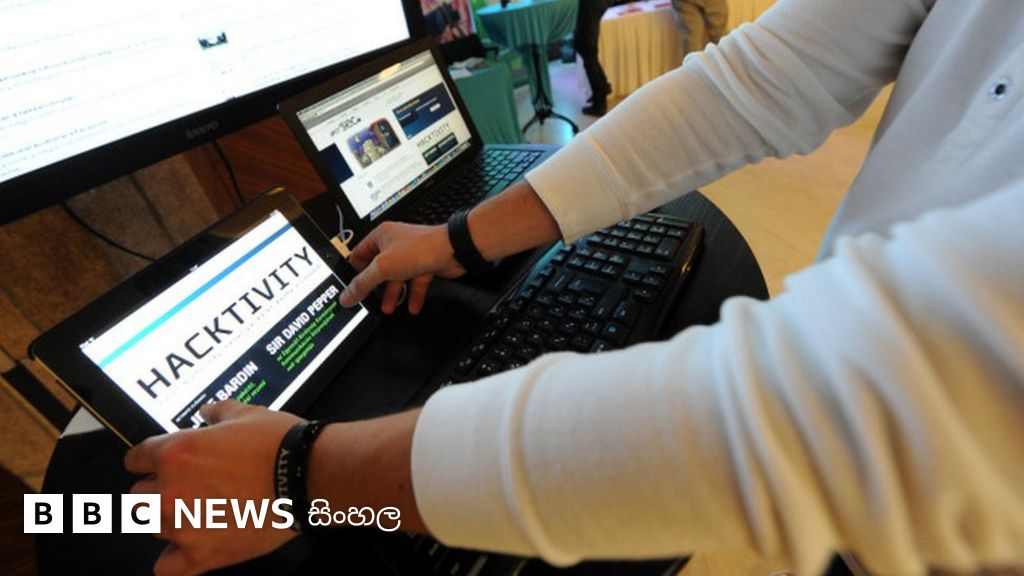 වෙබ් අඩවිය හැක් කළ සිසුවා 'රටට සම්පතක් විය හැකියි' - BBC News සිංහල