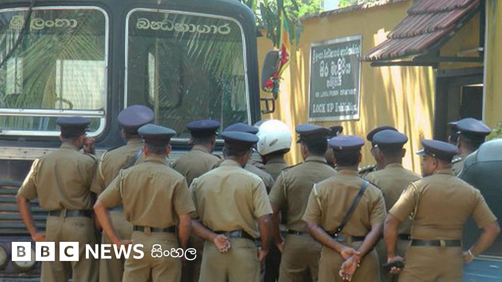 'පොලිසිය සිදු කරන මානව හිමිකම් උල්ලංඝන ගැන පියවර ගන්න' - BBC News සිංහල
