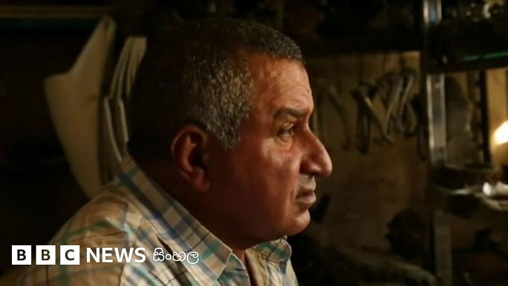 සදාම් පිළිරුව යළි ඔසවන්නට කැමති කදීම් - BBC News සිංහල