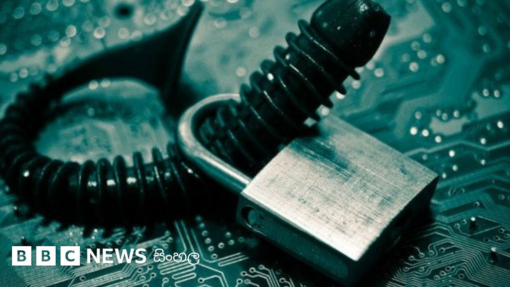 සයිබර් ප්‍රහාරයේ හානිය බරපතළයි - BBC News සිංහල