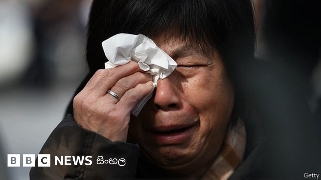 MH-370 : මිනිත්තුවකට මීටර් හයදහසක වේගයකින් මුහුදට - BBC News සිංහල