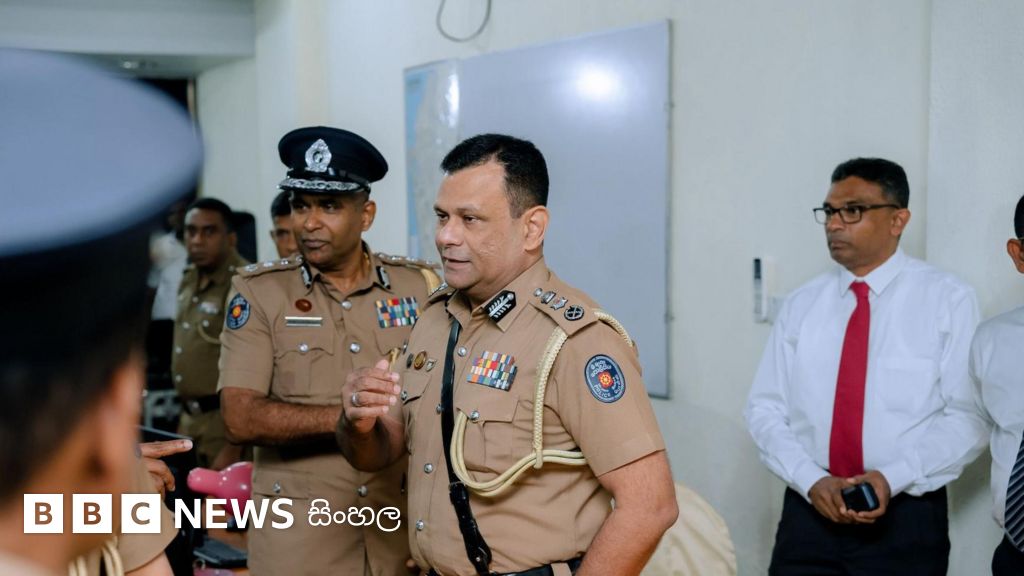 පොලිසියේ අලුත් වගකීමක් ලැබූ රන්මල් කොඩිතුවක්කු පිළිබඳ ආන්දෝලන මොනවා ද? - BBC News සිංහල
