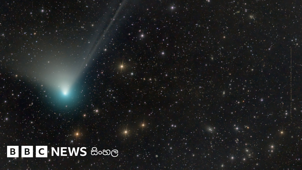 හරිත ධූමකේතුව: මඟහැරුණොත්, ආපිට එනතෙක් වසර 50 000ක් බලා සිටින්නට සිදු ...