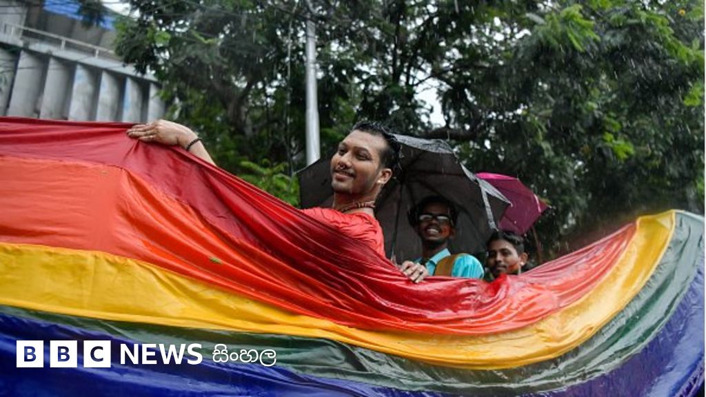 LGBTQ+: ඉතිහාසයට එකතුවූ ඉන්දියාවේ පළමු ප්‍රයිඩ් පාගමන - BBC News සිංහල