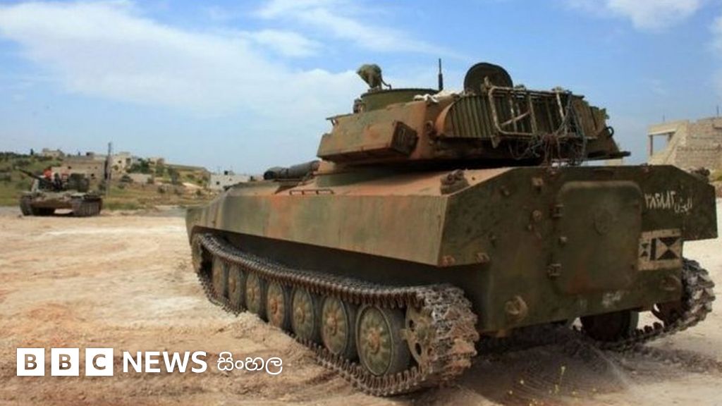 සිරියාවේ ශදාදි නගරයේ බලය අයිඑස් පාලනයෙන් ගිලිහෙයි - BBC News සිංහල
