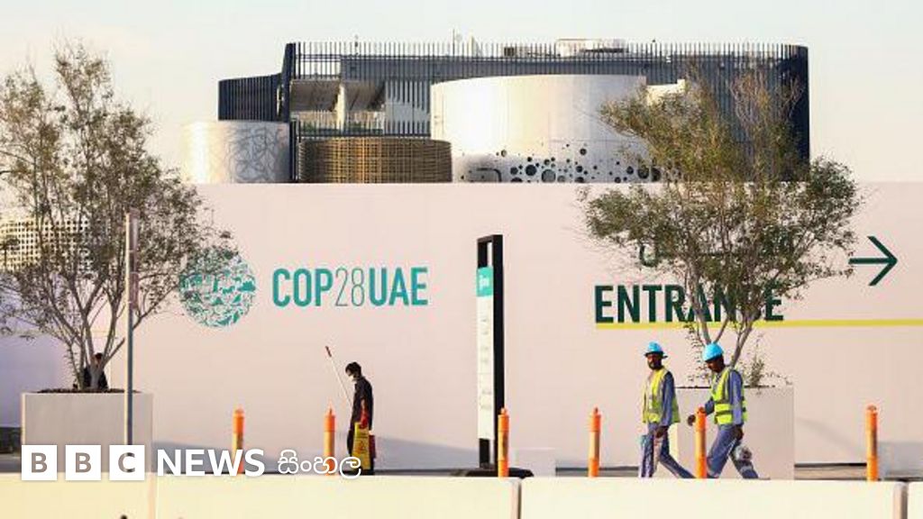 COP28: සමුළුවට ලංකාවෙන් යන පිරිස කොපමණදැයි ඔබ දන්නවාද? - BBC News සිංහල
