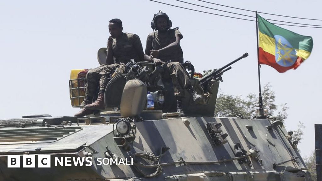 Colaadda Tigray: Xaaladda Soomaalida ku sugan gobolka ay collaaddu ka ...