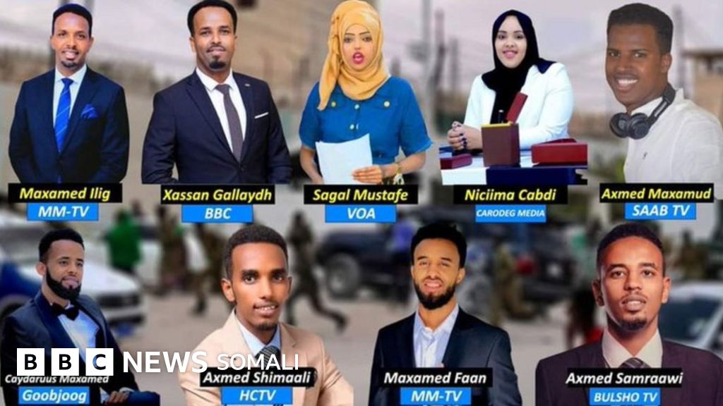 Somaliland: Weriyayaal uu ku jiro Xasan Galaydh oo BBC-da ka tirsan oo ...