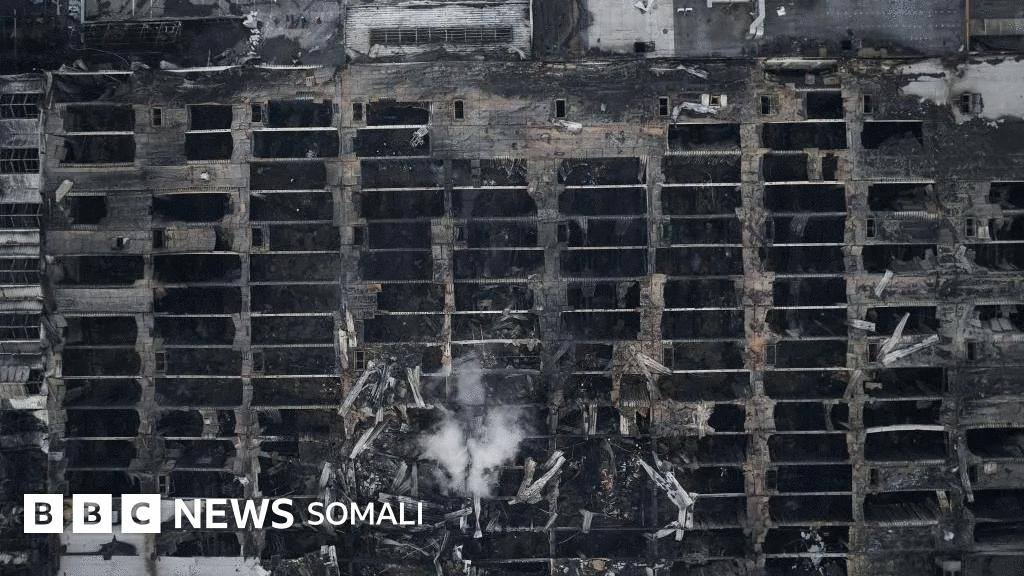 Hubka reer galbeedku ma isu dheeli tiri doonaa dagaalka dhexmaraya ...