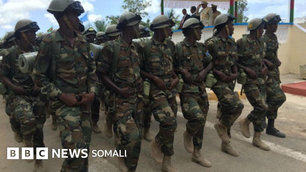 Baarlamaanka Soomaaliya oo fasaxay qoondada ciidanka ee miisaaniyadda ...