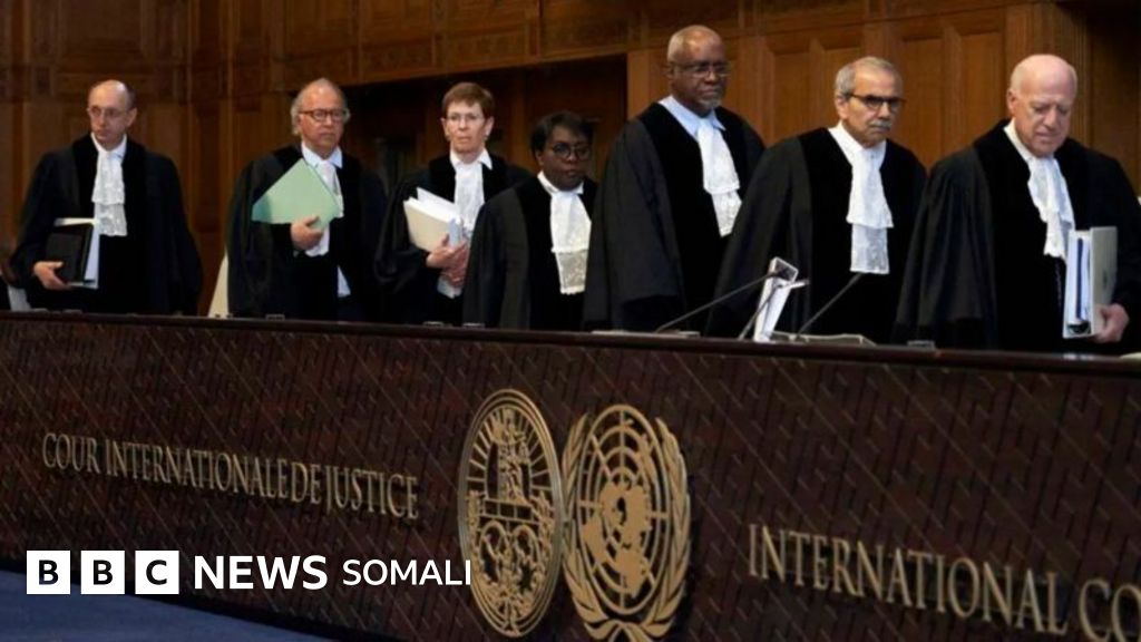 Go’aan noocee ah ayay Maxkammadda ICJ ka gaari doonta kiiska Xasuuqa ...