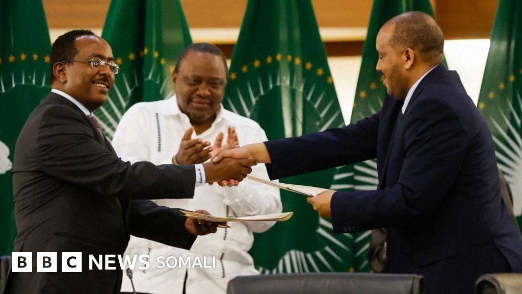 Heshiiska nabadeed wuxuu soo afjaray dagaal dhiig badan uu ku daatay oo ...