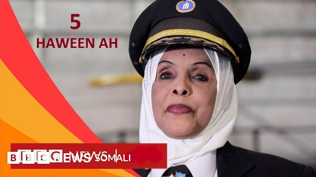 Shan hawen ah oo guulo gaaray galayna buugaagta taariikhda - BBC News ...