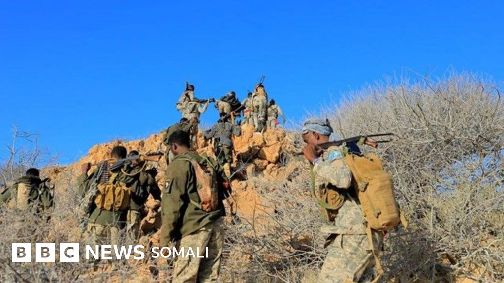 Faahfaahinta duqaymihii u dambeeyey ee Maraykanku ka gaystay buuraha ...