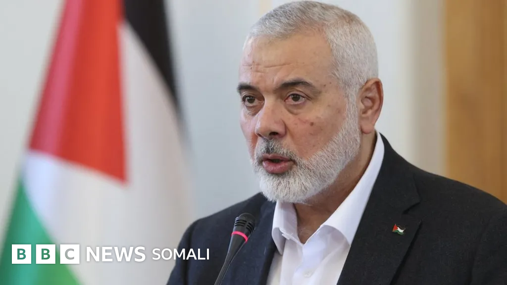 Ismaaciil Haniya: Dilka wiilasheyda ee Israa'iil waxba uma dhimeyso ...