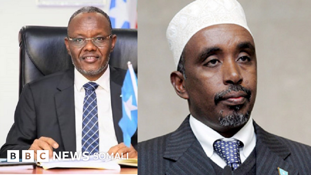 "Horay u cune gadaal uma cuno" Shariif Xasan oo farriin u diray ...