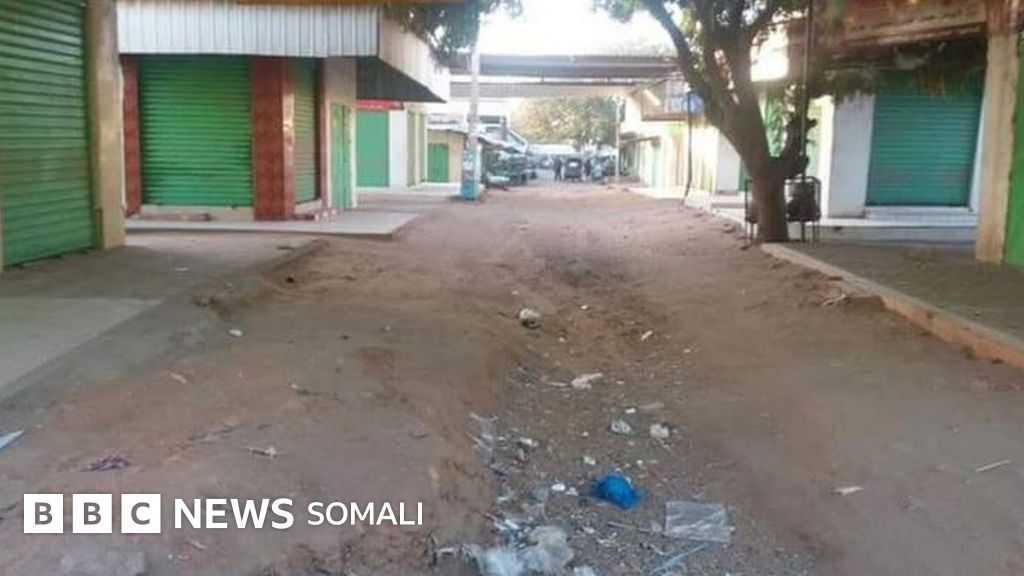 Maxay saluugsan yihiin dadka Suudaan? - BBC News Somali