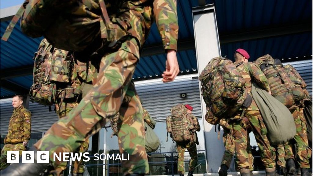 Ciidamo Turki ah oo Jarmalka megengelyo waydiistay - BBC News Somali