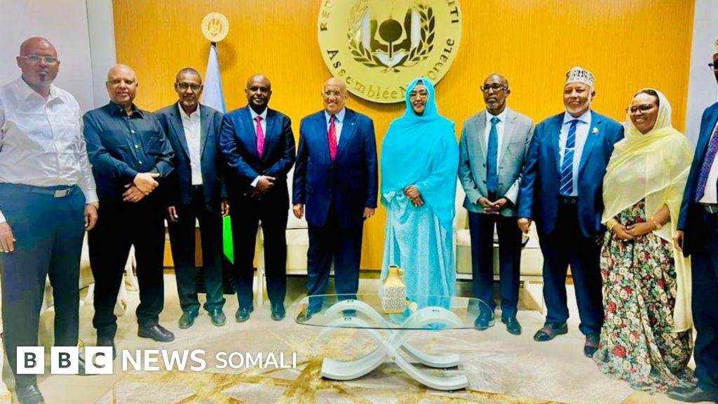Xiriirka Jabuuti iyo Somaliland ma soo hagaagayaa - BBC News Somali