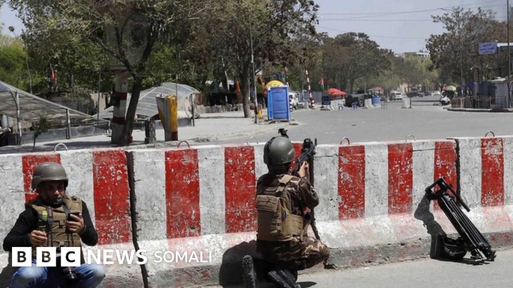 Todoba qof oo lagu dilay wasaaradda warfaafinta Afgaanistaan - BBC News ...