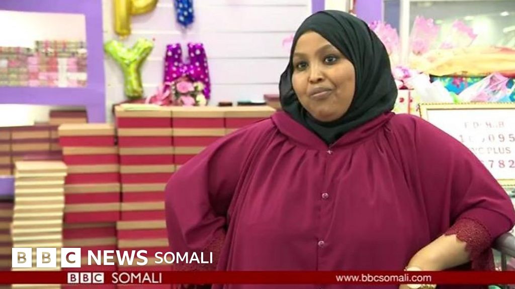 Dukaanka hadiyadaha kali ah lagu iibiyo ee Muqdisho - BBC News Somali