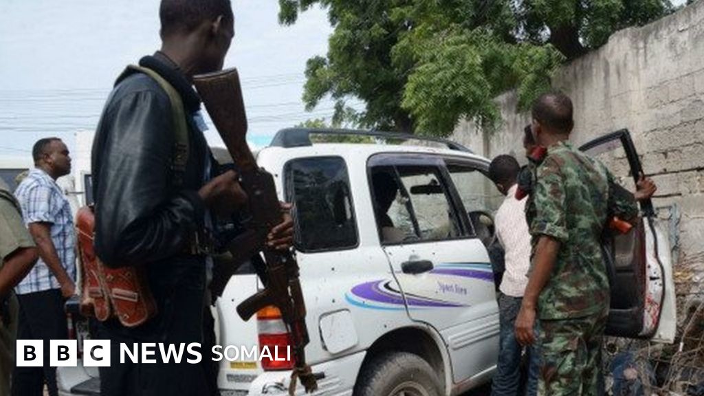 Dilal ka dhacay magaalada Muqdisho - BBC News Somali
