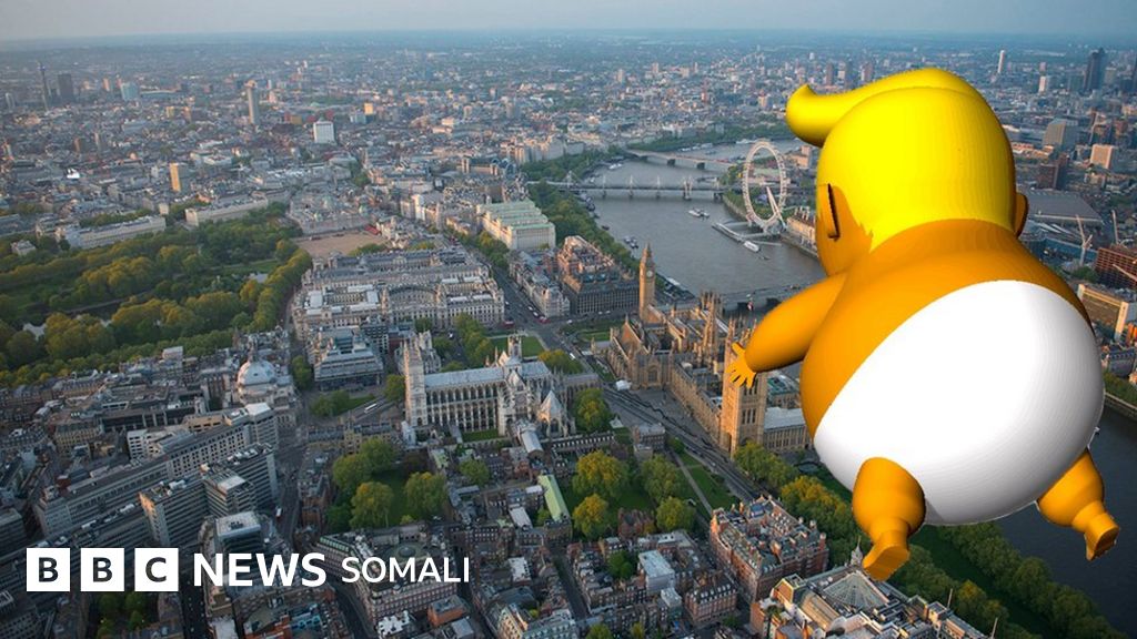 Sadiiq Khan oo ansixiyay Boombale la buufiyay oo loo ekeysiiyay 'Trump ...