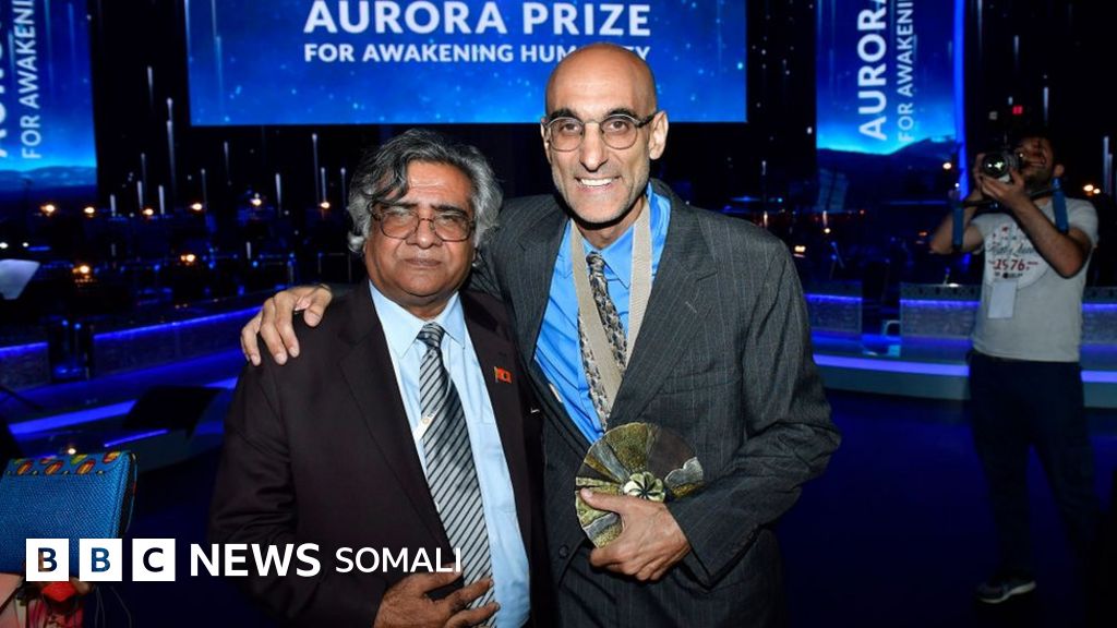 Dhakhtar daaweeyey 750,000 oo qof oo abaalmarin caalami ah la ...