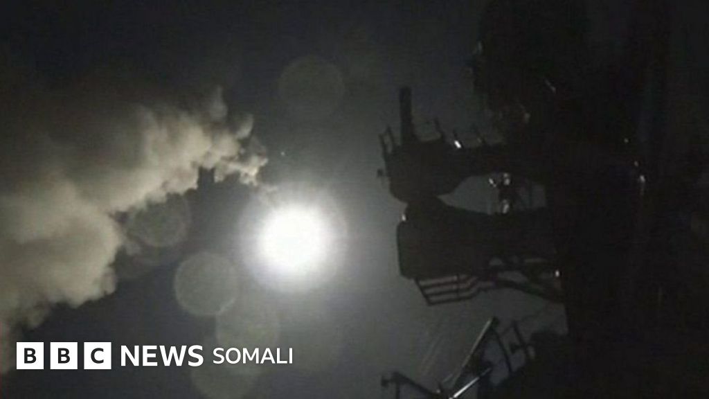 Ruushka, Suuriya iyo Iran oo ka jawaabay duqaynta reer Galbeedka ee ...