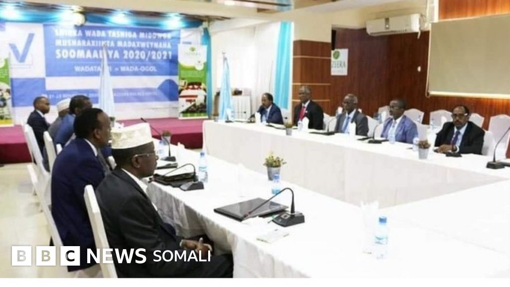 Madaxda mucaaradka oo Muqdisho ku shiraysa xilli uu jiro walaac ku ...