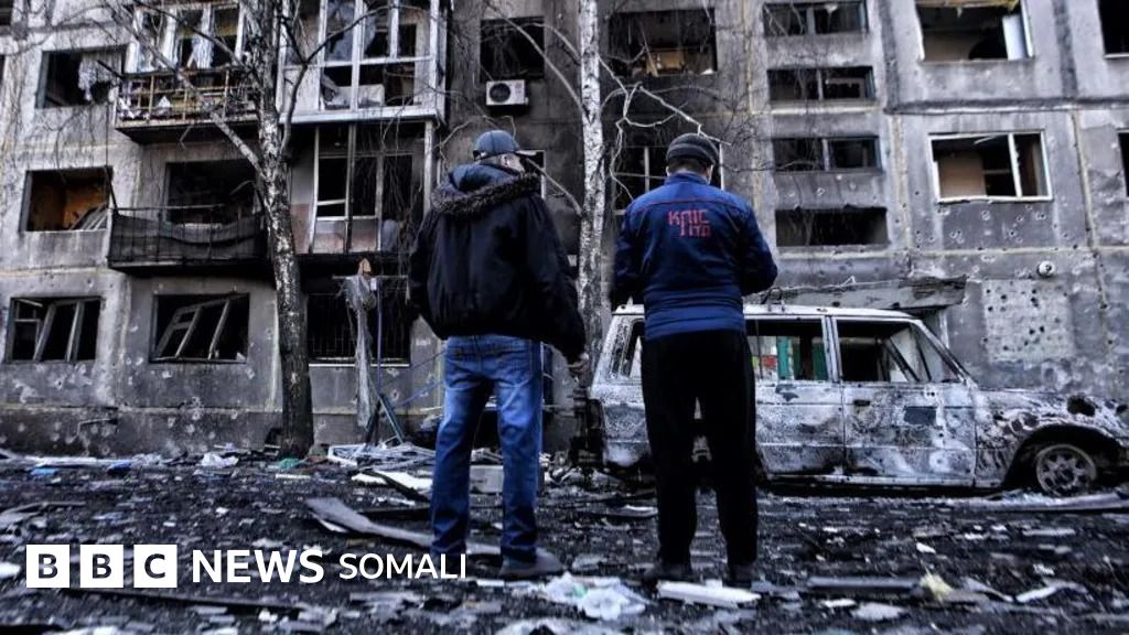 Ruushka oo xoojiyey weerarada uu ku hayo Ukriane ka dib dhowr tallaabo ...