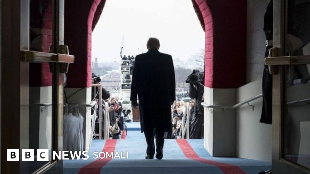 Maxaa lagu haystaa Trump, maxaa se ka khuseeya Ukraine? - BBC News Somali