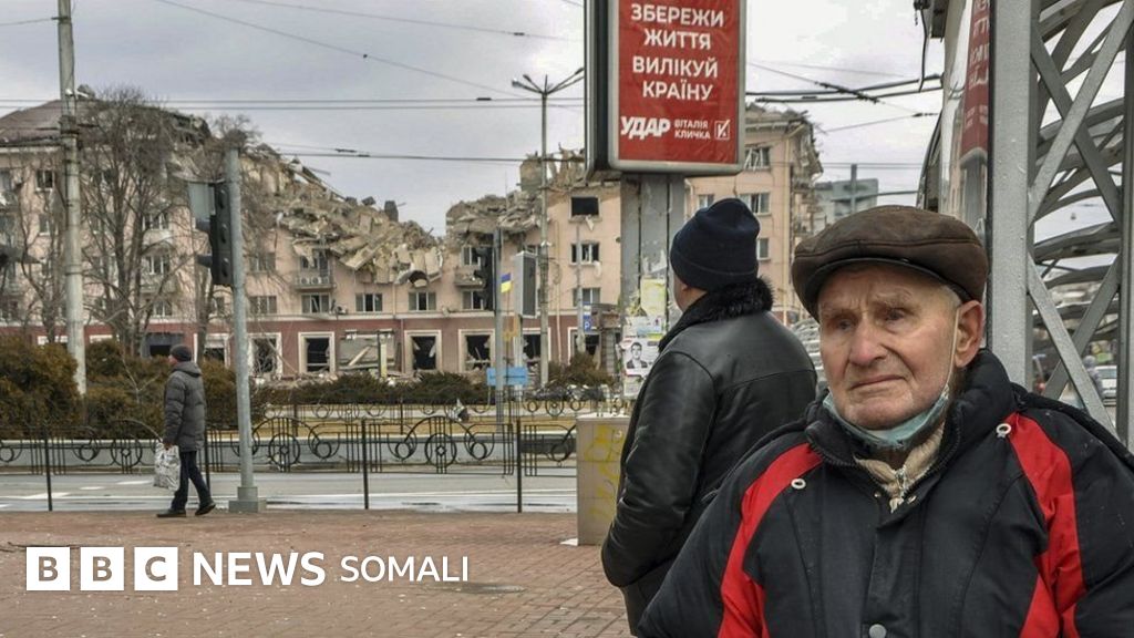 Ruushka oo ku dhawaaqay war la' aamini la'yahay - BBC News Somali