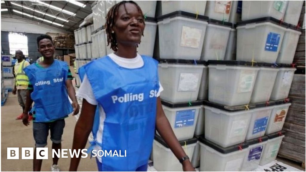 Liberia oo maanta doorasho loo dareerayo - BBC News Somali
