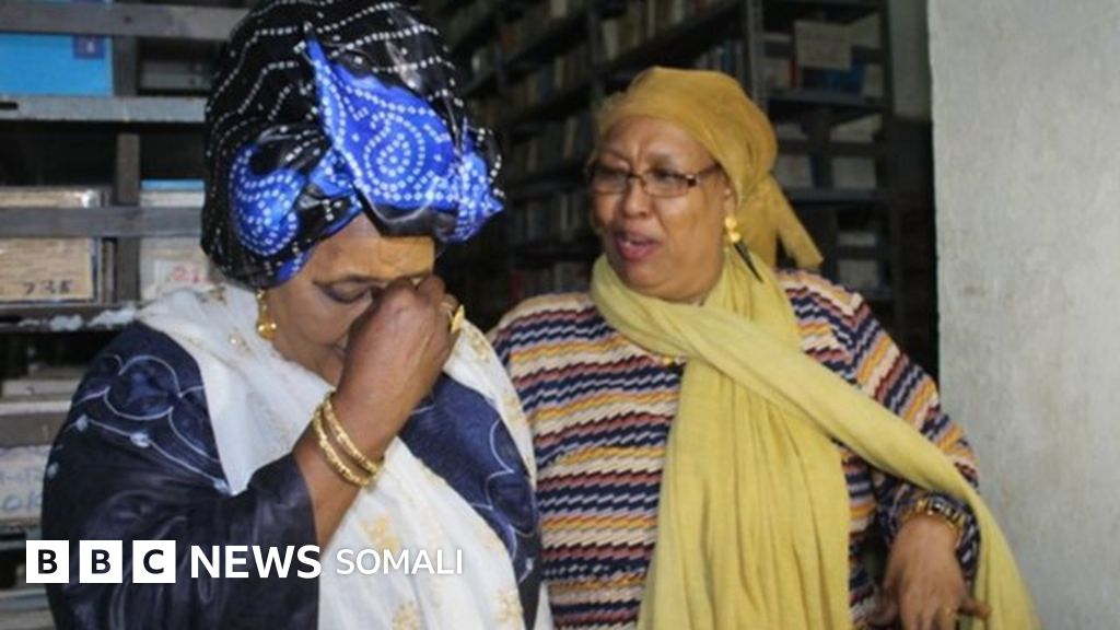 Faadumo Cali Nakruuma oo 27 sano kaddib ku laabatay Muqdisho - BBC News ...