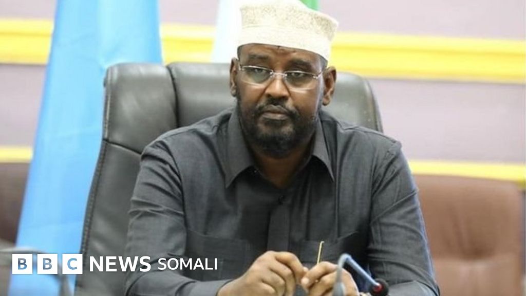 Taariikhda Axmed Maxamed Islaam (Axmed-Madoobe) - BBC News Somali