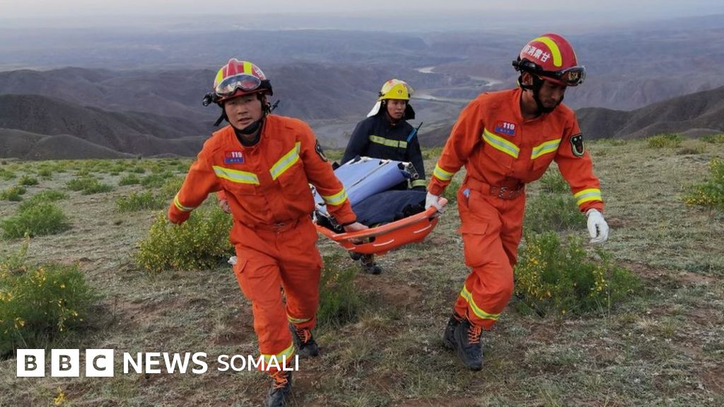 Shiinaha: Cimilo galaafatay noolasha 21 oradyahan - BBC News Somali