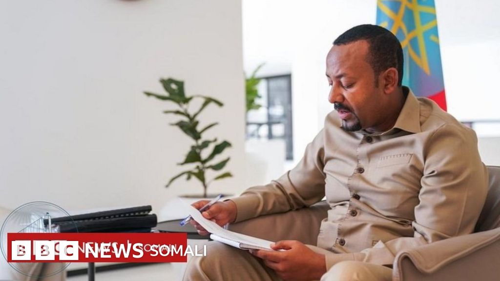 Abiy Axmed: "Doorasho xor iyo xalaal ah ayaan qabaneynaa" - BBC News Somali