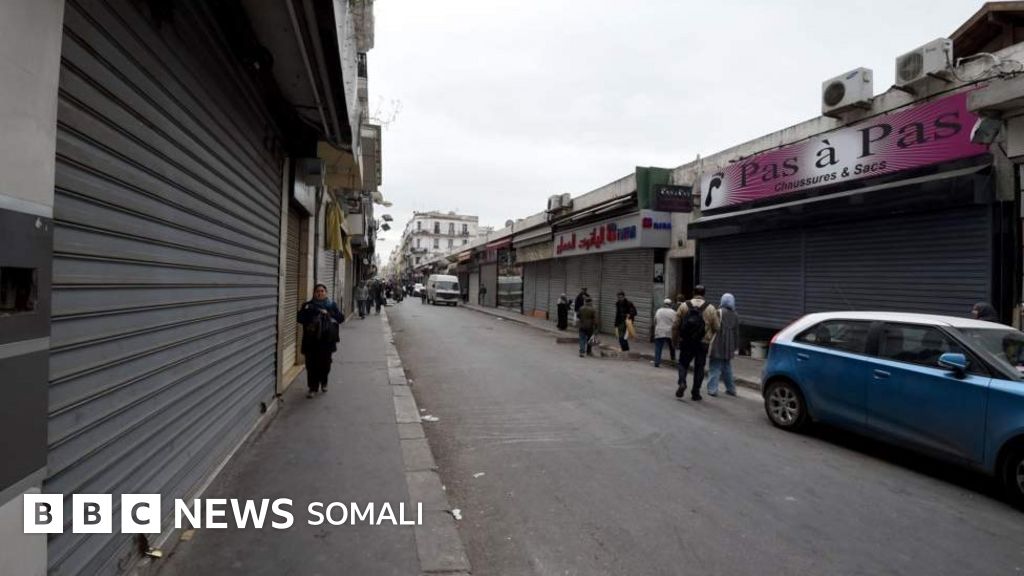 Lamaane Tunuusiya loogu xiray in ay is dhunkadeen - BBC News Somali