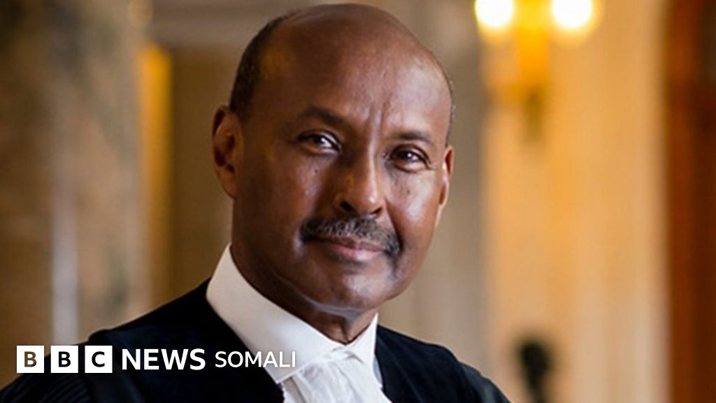 Garsoore Cabdiqawi oo ka hadlay dacwadda badda ee Soomaaliya iyo Kenya ...