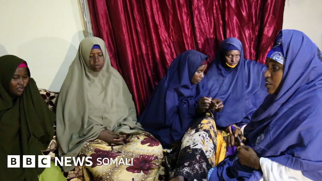 Garoobbada Koofur Galbeed oo is garabsanaya - BBC News Somali