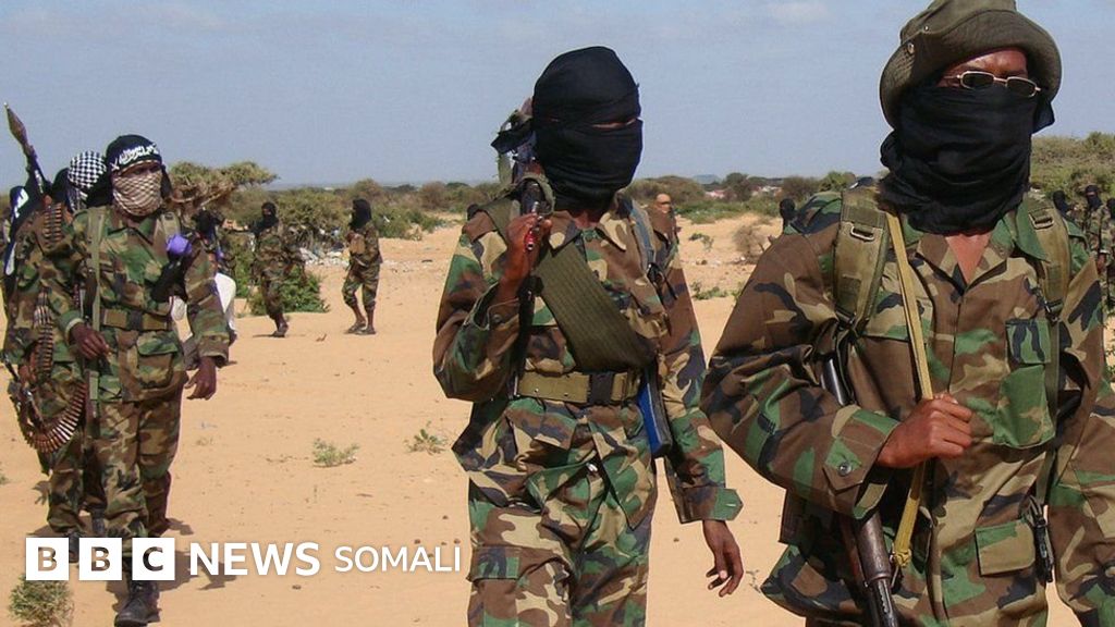 Mukhtaar Roobow oo gaaray magaalada Xudur - BBC News Somali