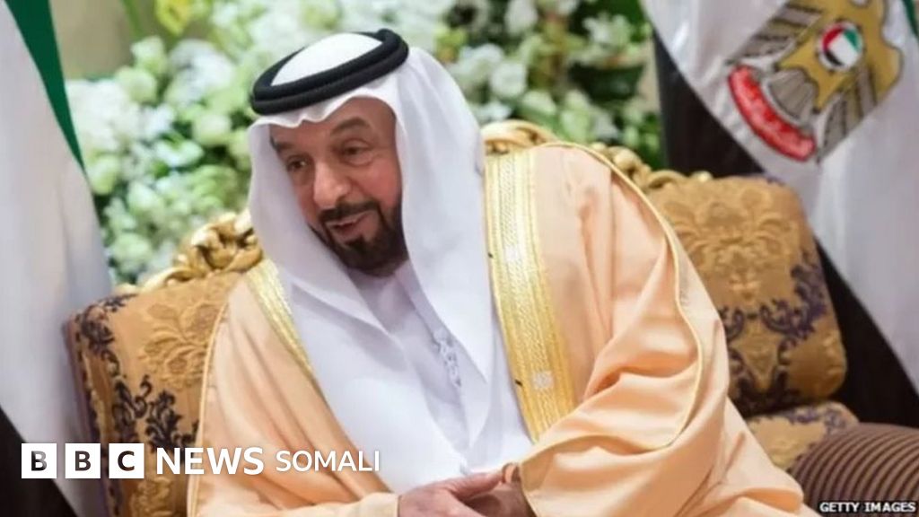 Sheekh Maxamed Bin Zayed: Waa kuma madaxweynaha cusub ee Imaaraadka ...