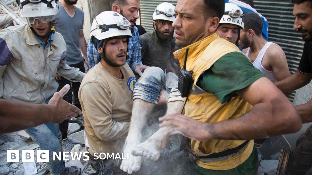 Ciidanka Suuriya oo duulaan ku ah Xaleb - BBC News Somali