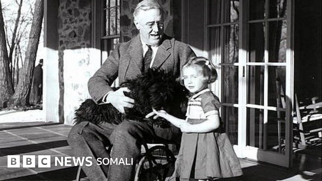 Maalinta Naafada: Waa kuma madaxweynihii isagoo gaariga naafada ku ...