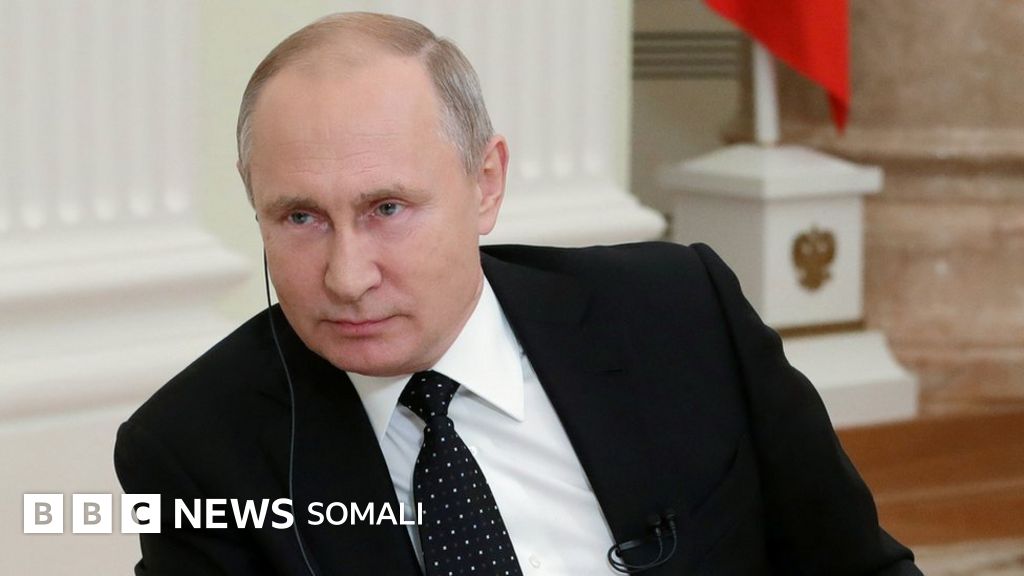 Putin: Reer Galbeedka calankooda wuu dhacay - BBC News Somali