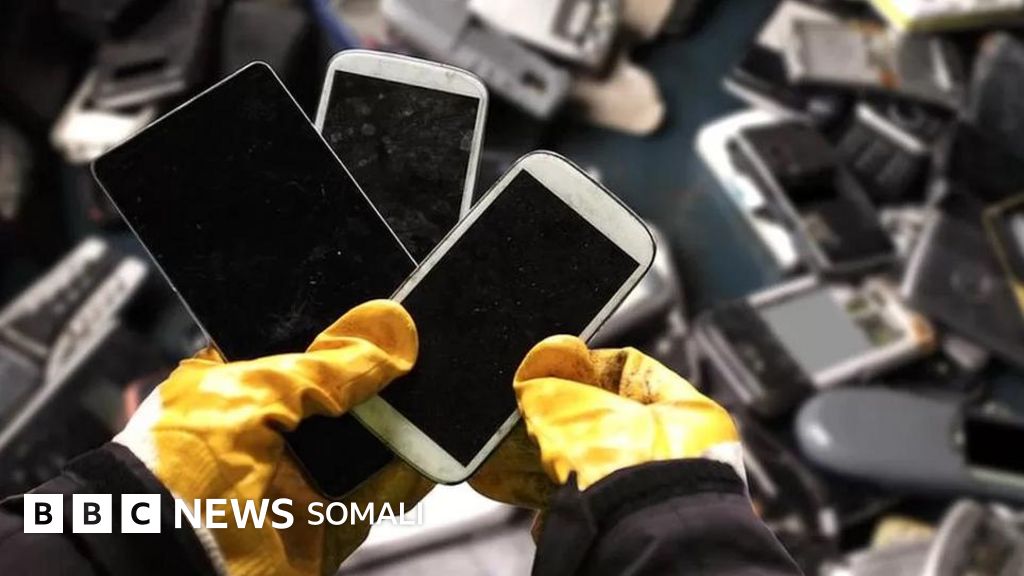 S﻿han bilyan oo telefoon oo sanadkan qashin ahaan loo tuurayo - BBC ...