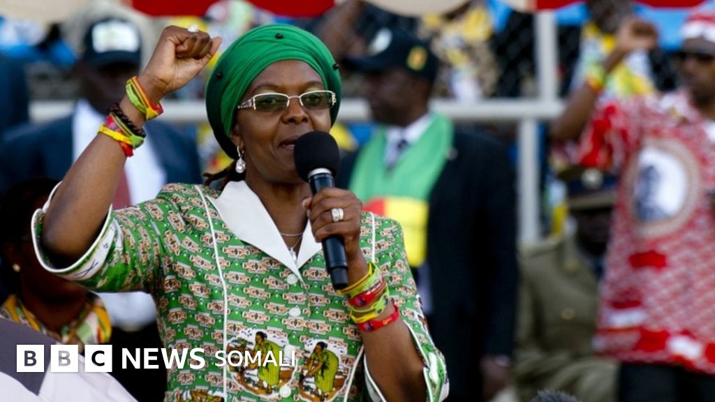 Waa tuma Grace Mugabe, xaaska madaxweynaha Zimbabwe? - BBC News Somali