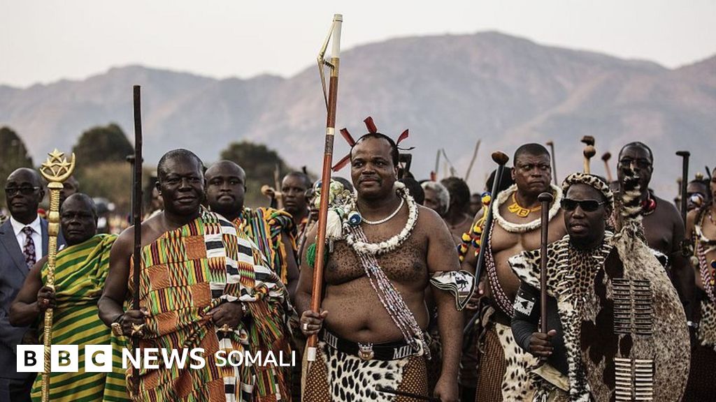 Boqorka Swaziland oo badelay magaca dalkaasi - BBC News Somali