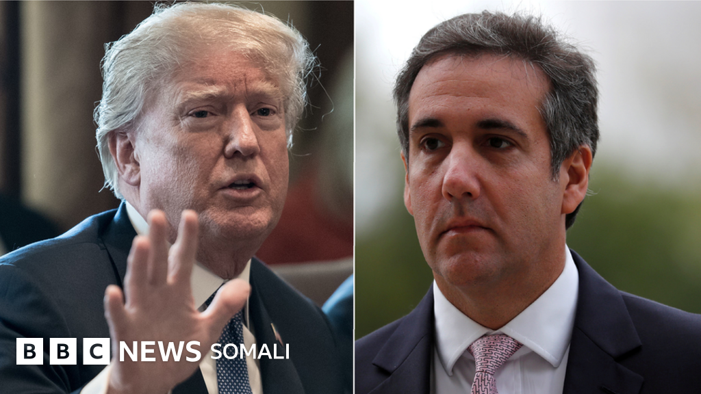 Madaxweyne Trump oo sheegay in dalkiisa "la weeraray" - BBC News Somali